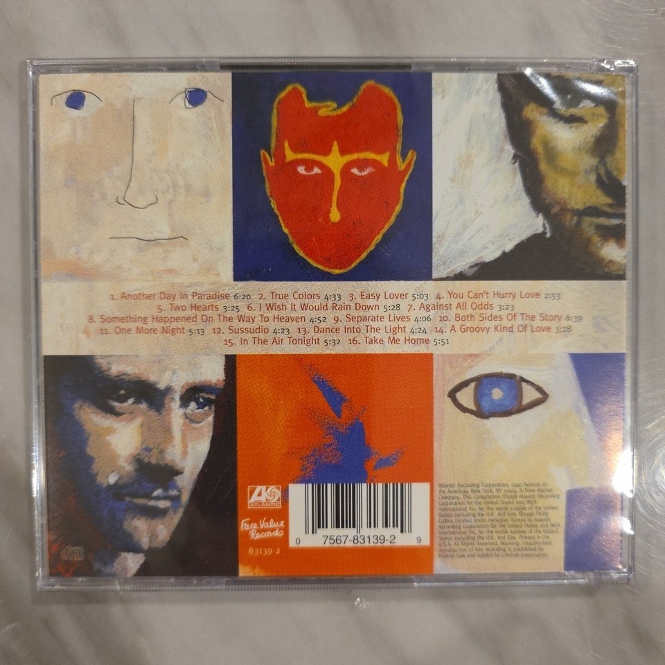 Phil Collins - Hits (CD 1998) NEW AND SEALED READ | eBay