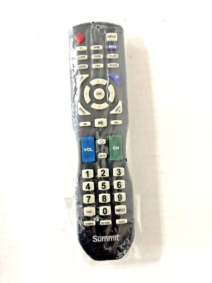 NEW Remote Control For Summit LE3237 LE4037 LE5037 Smart TV | eBay