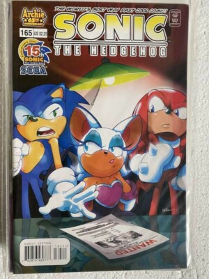 archie comics SONIC The HEDGEHOG # 165 n/m | eBay