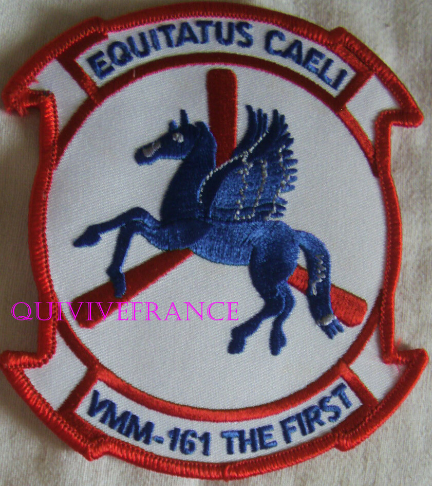 PUS836 - Marine Medium Tiltrotor Squadron USMC VMM-161 Equitatus Caeli ...