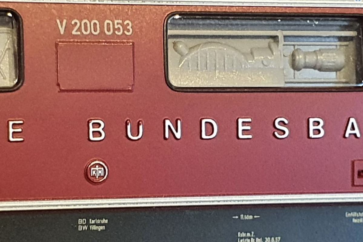 Roco 78988 V200 053 Diesellok für Märklin Digital AC EpIII H0 1:87 HV4 ...