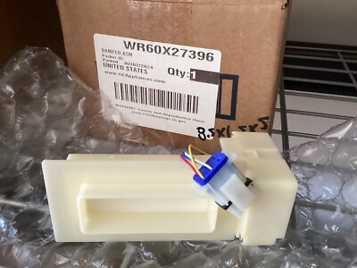 WR60X27396- New OEM GE Refrigerator Damper Assembly | eBay