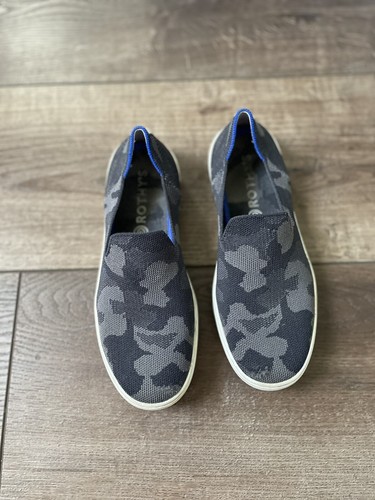 Rothys The Original Slip On Sneakers Camo Women’s Size 8 Shoes Round ...