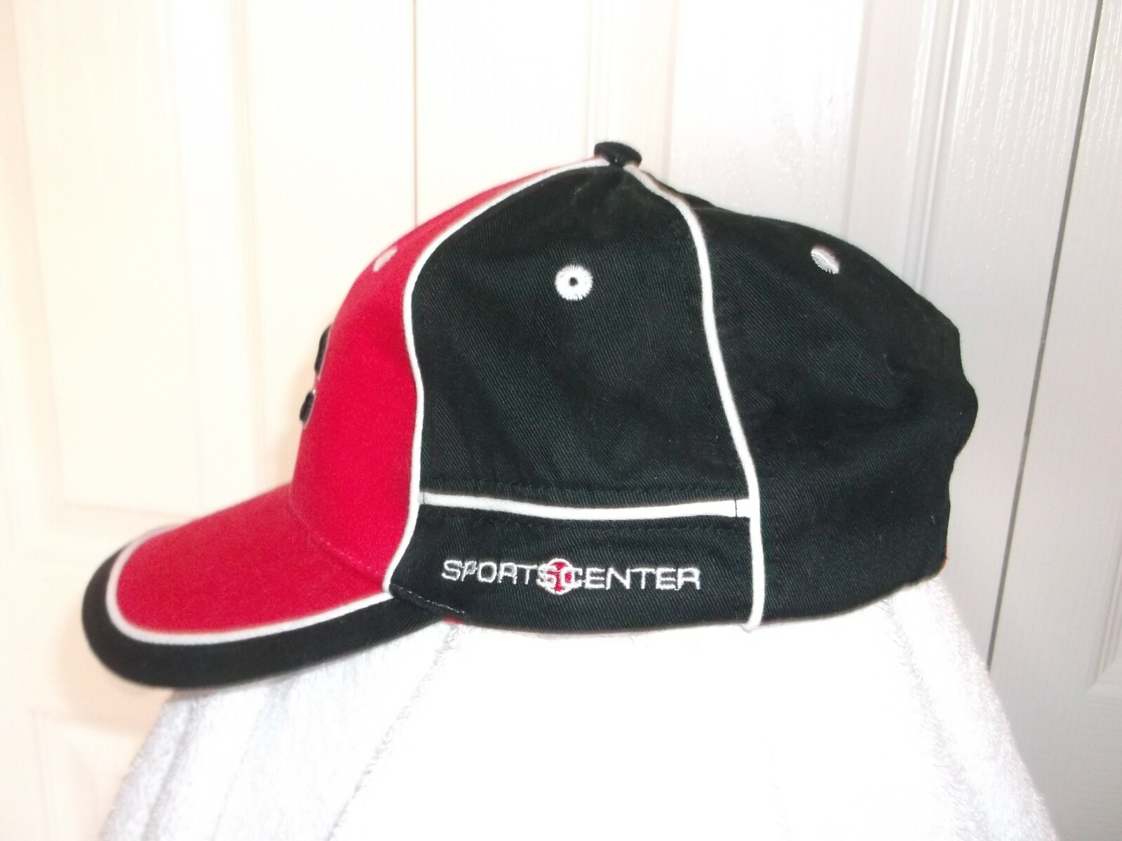 2 (TWO) VINTAGE ESPN SPORTS CAPS: 1 SPORTS CENTER, 1 ESPN CAREERS | eBay