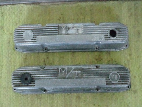Vintage Mickey Thompson MOPAR Valve Covers M/t CHRYSLER Big Block 440 ...