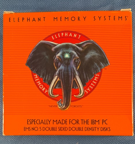 Collector: Original Elephant Memory Systems 5 1/4 Floppy Disks w BONUS ...