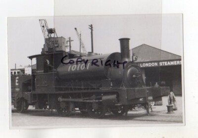 Rail Photo LNER NBR 040st Y9 10101 Leith Docks Edinburgh | eBay