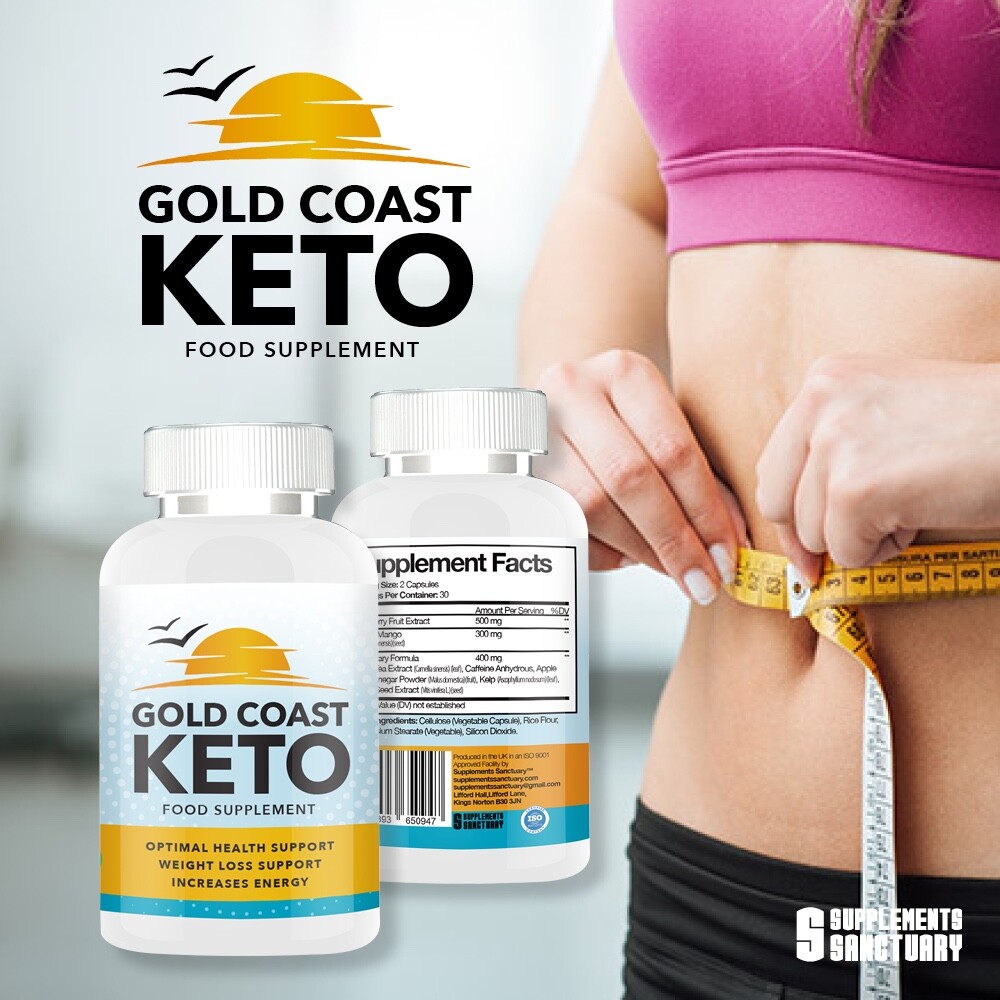 Gold Coast Keto x 3 tubs, Ketogenic Weight Management, 60 Capsules x 3 ...