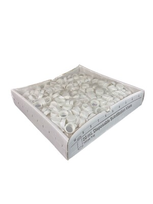LABORATORY 20mL Scintillation Vial Caps Foil Lined 22-400 Thread (500 ...