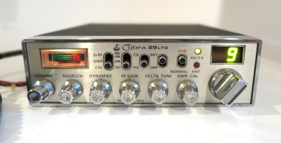 COBRA 29 NW LTD CLASSIC 40ch CB Radio with Illuminated Display | eBay