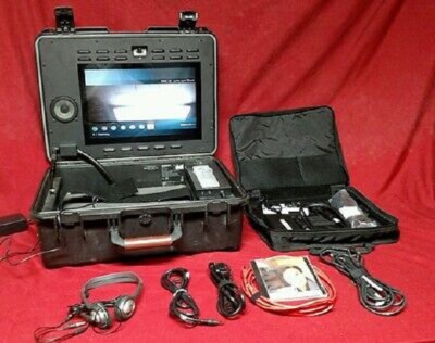 Tandberg Tactical MXP TTC4-01 Portable Video Communication System | eBay