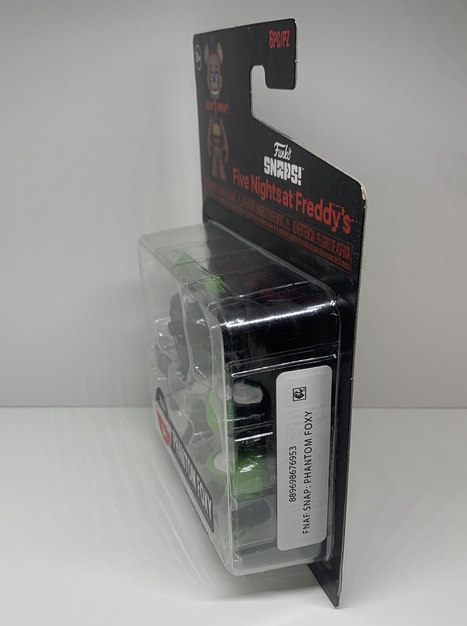 Funko SNAPS! FNAF Five Nights At Freddy’s - Phantom Foxy (SNAP & SWAP ...