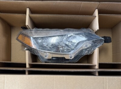 2014-2016 Toyota Corolla Right Passenger Side Headlight LED OEM 81110 ...