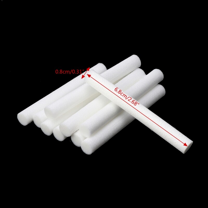 10 Pcs Humidifier Sticks Cotton Filter Sticks for USB Powered ...