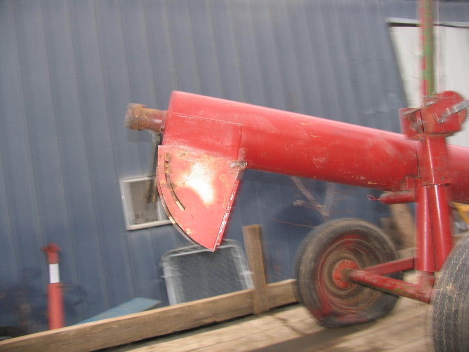 10" Jump Grain Feed Hopper with Hydraulic Auger | eBay