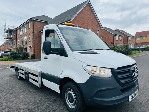 MERCEDES SPRINTER 2021 315 PROGRESSIVE LWB L3H1 RECOVERY TRUCK - EURO 6 ...