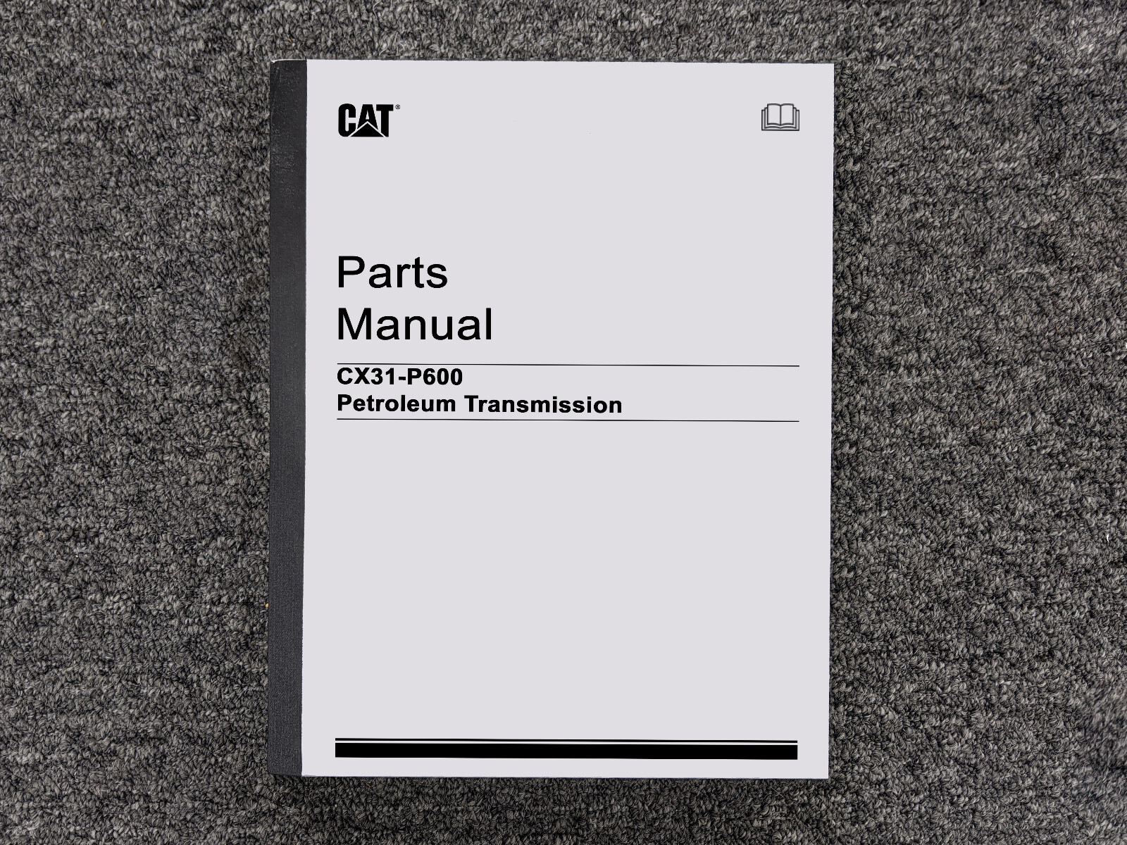Caterpillar Petroleum Transmission CX31-P600 Parts Catalog Manual | eBay