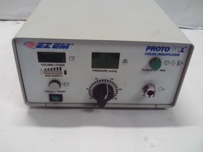 EZ EM PROTOCO2L colon insufflator | eBay