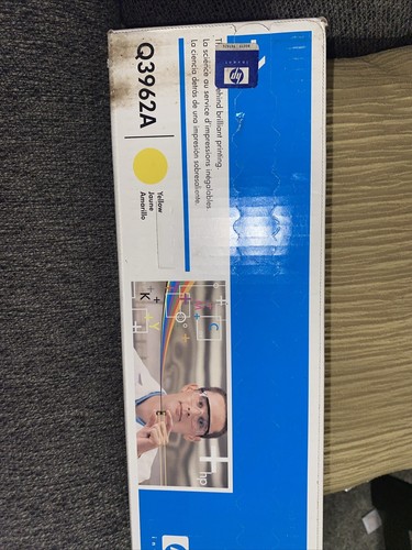 NEW HP Q3962A Yellow Color LaserJet2550 2820 2840 | eBay