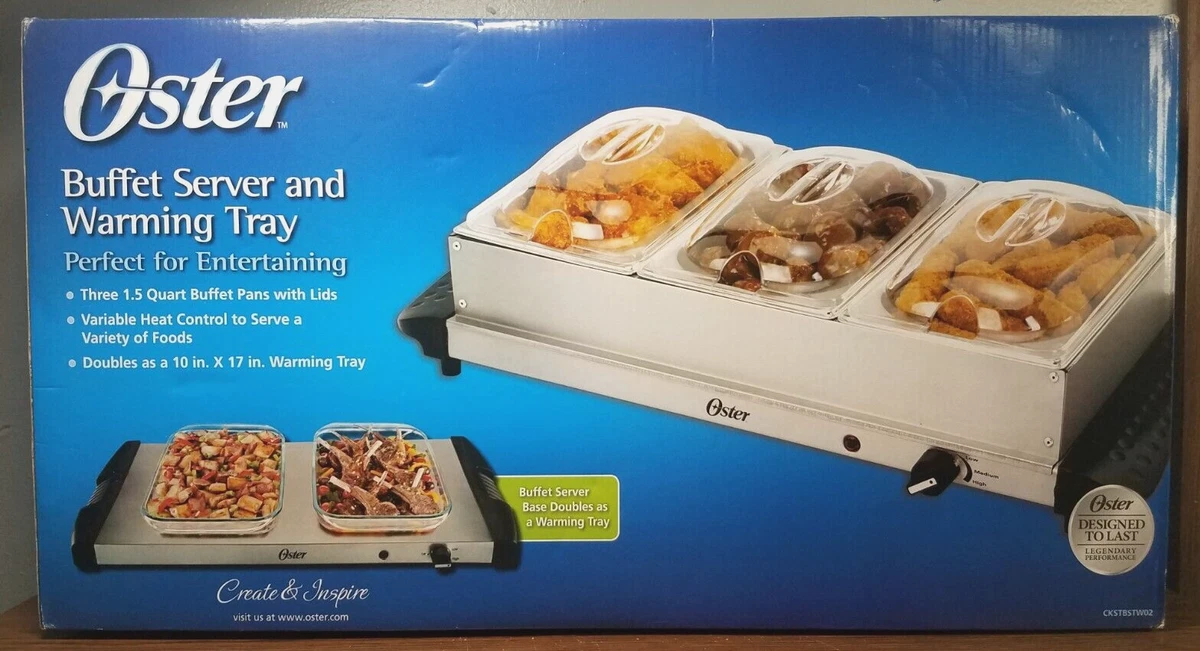 Oster Warming Tray And Serving