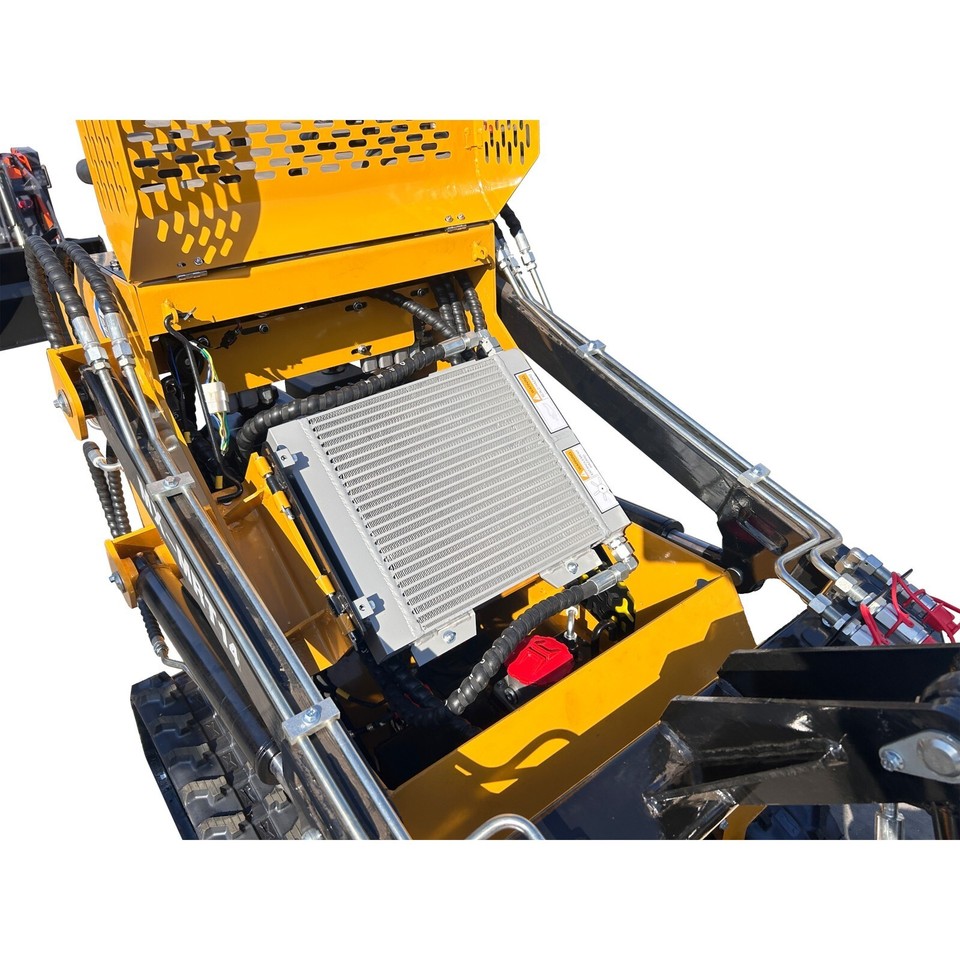 AGT NEW Mini Skid Steer Loader Hydraulic Track Crawler 13.5 HP RATO ...