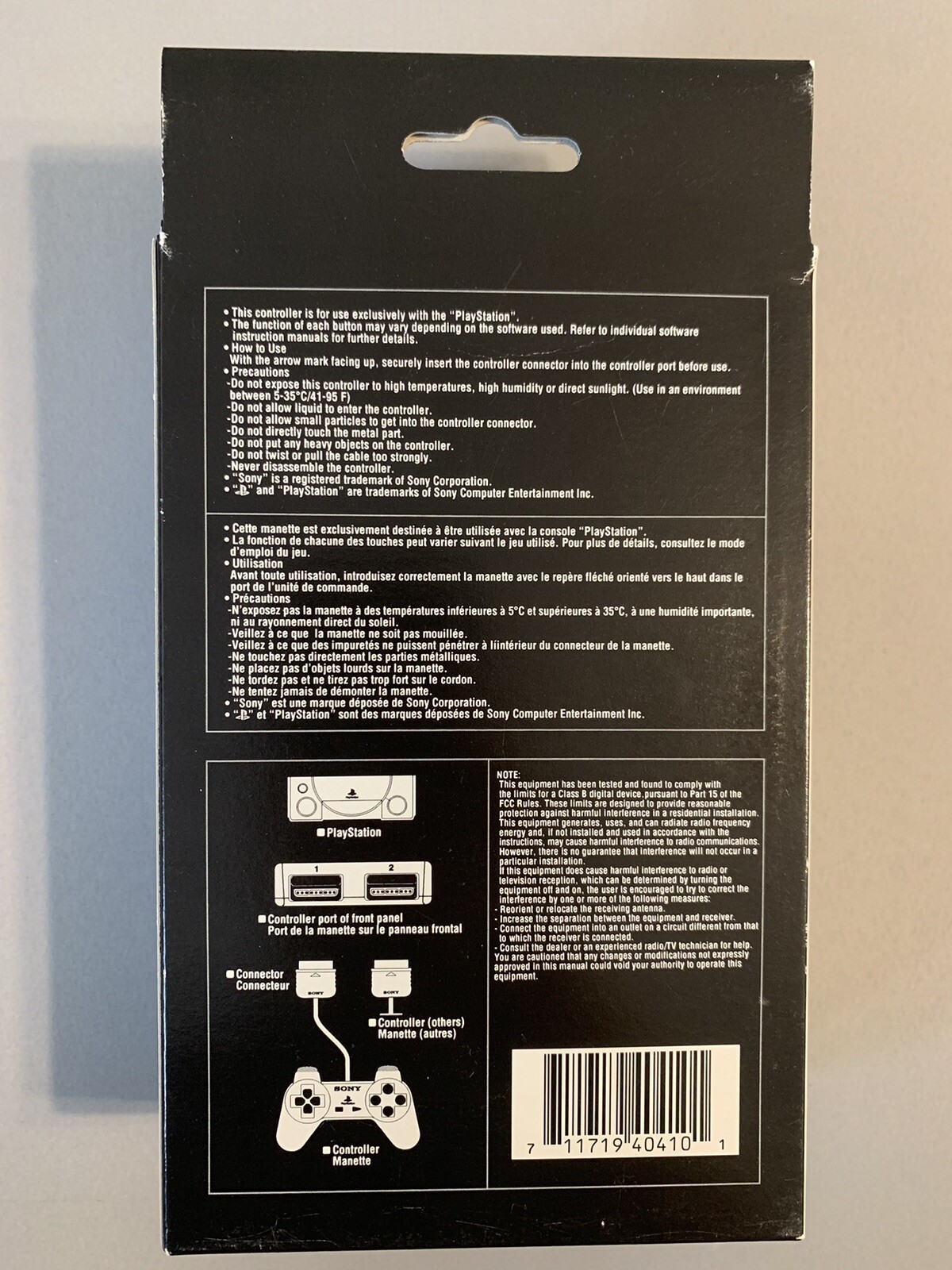 Official Sony Playstation 1 PS1 SCPH -1080 Controller - NEVER OPENED ...