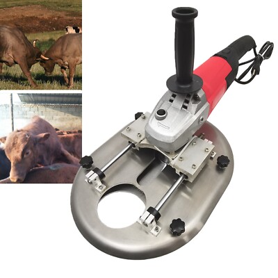 Electric Dehorner Animal Horn for Cattle Hand-held Adult Cow Cutting ...