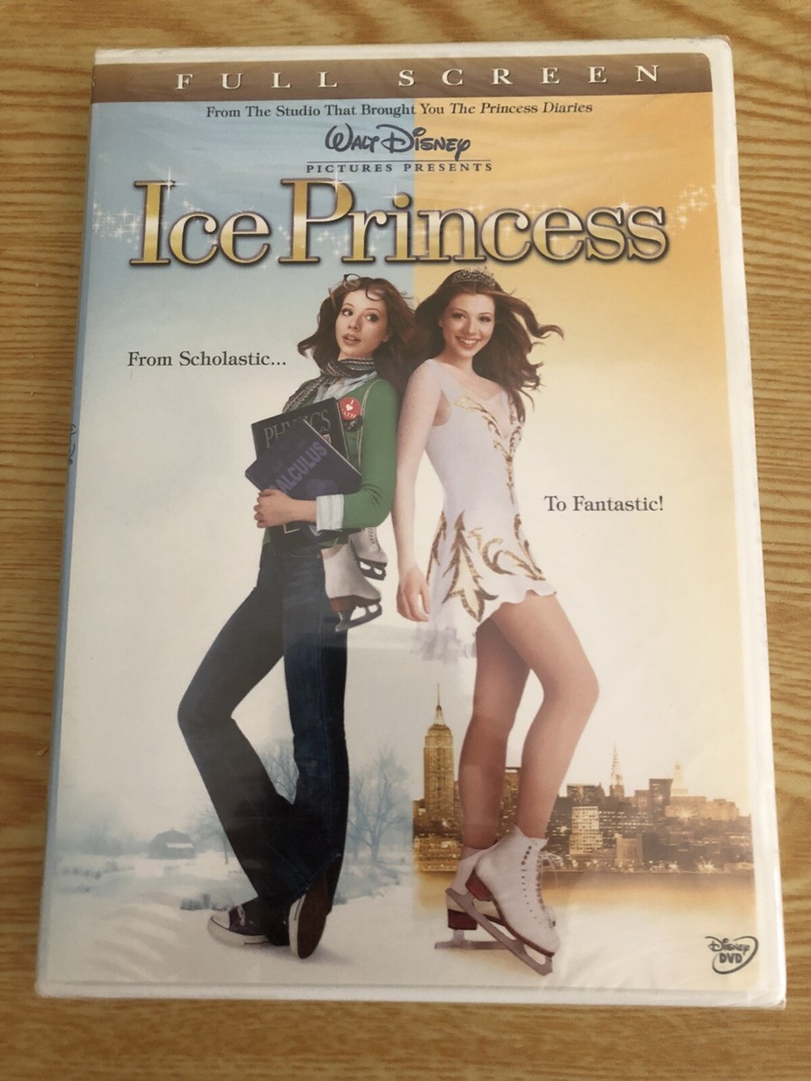 Ice Princess Disney Movie