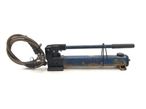 Enerpac P392 Manual 2-Speed Hydraulic Hand Pump with Hose 10,000 PSI | eBay