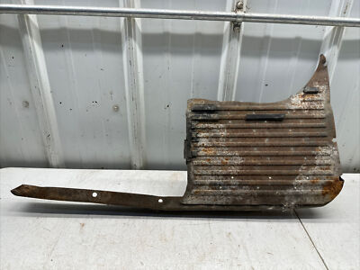 1947-1953 Chevy COE Cabover Truck LH Lower Fender Side Step Original ...