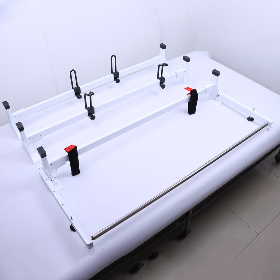 3 Bar Ladder Roof Racks For 2015+ Ford Transit 150 250 350 Van 750 LBS ...