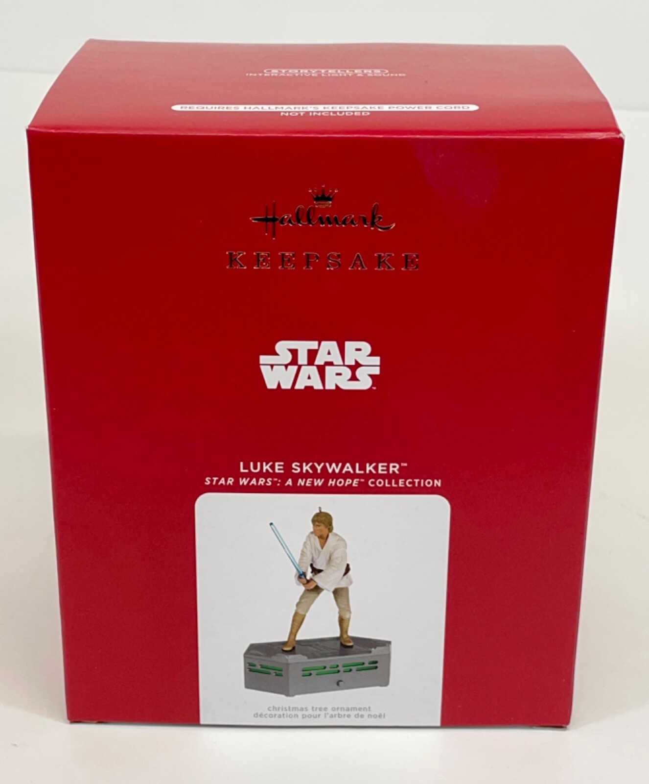 HALLMARK STAR WARS A NEW HOPE LUKE SKYWALKER STORYTELLERS ORNAMENT | eBay