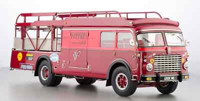 CMC - 1:18 Ferrari Racing Transporter Fiat 642 RN2 Bartoletti 1957 Red ...