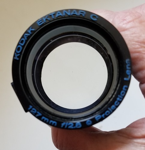 Kodak Ektanar 127mm f2.8 Projection Lens for Carousel Projectors | eBay