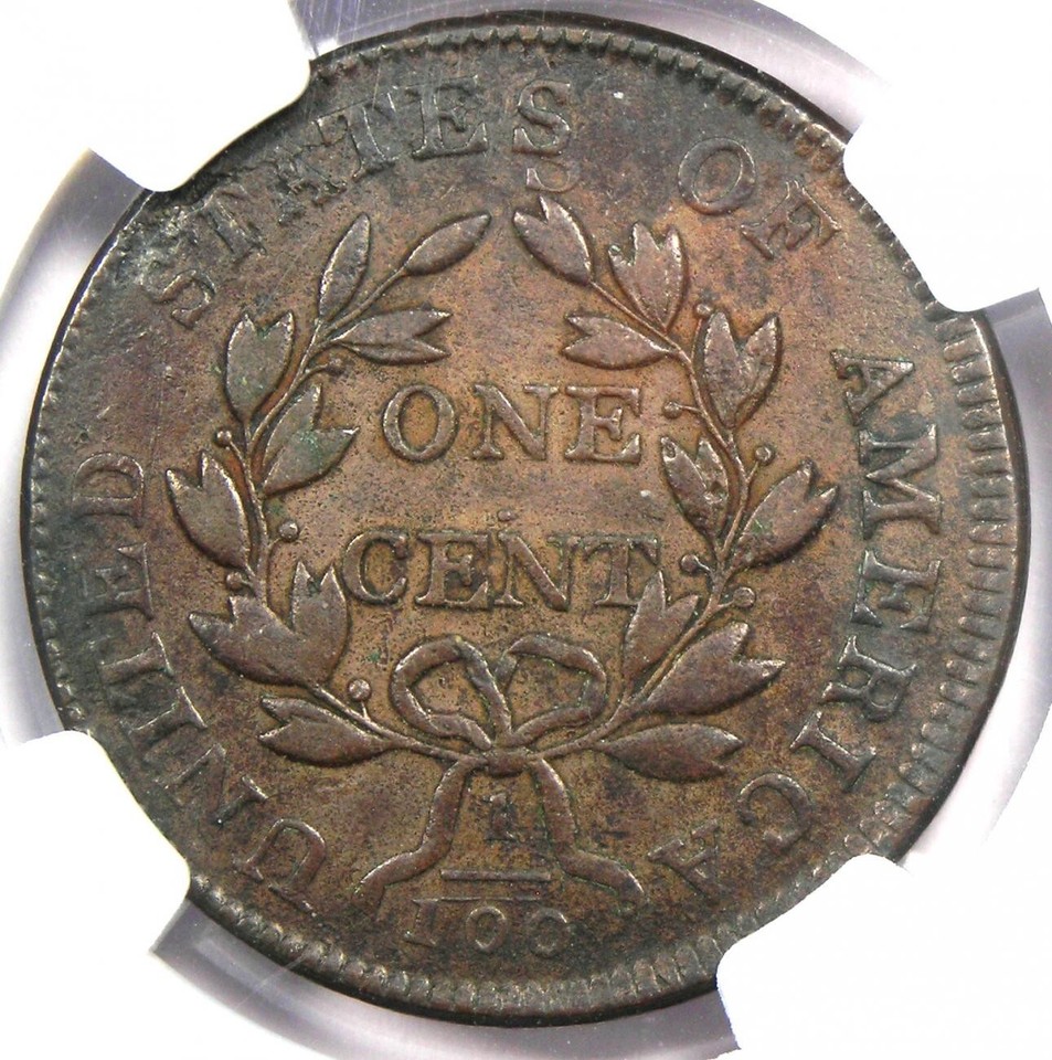 1803 Draped Bust Large Cent 1C - NGC XF Details (EF) - Rare Early Date ...
