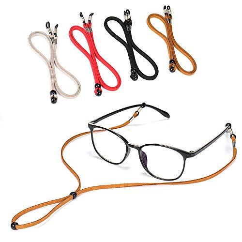 Eyeglass Straps, Premium Nylon Adjustable Eyewear Retainers, Anti Mixed ...
