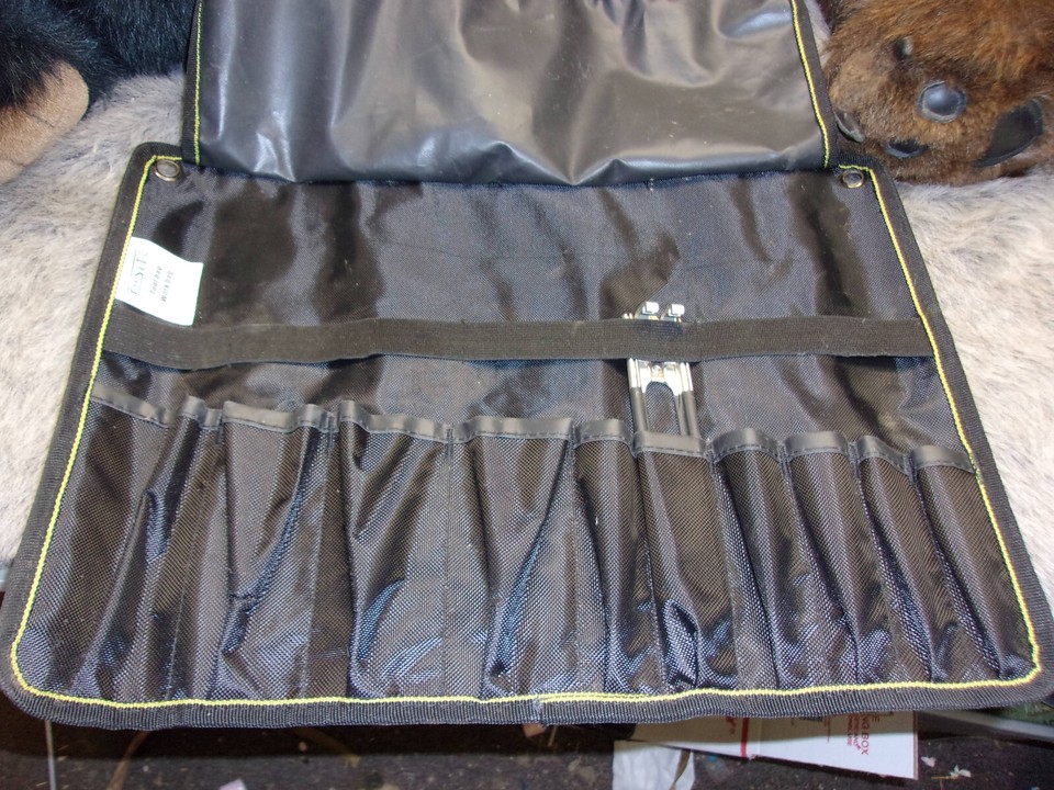 Tool Roll Organizer - Roll up Bag Wrench/Pliers Pouch for Craftwork | eBay