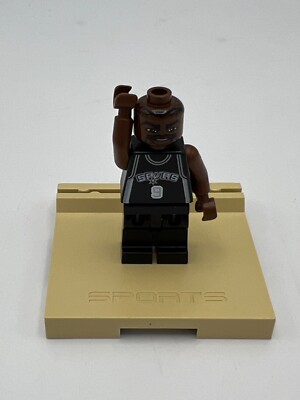 Tony Parker 2002 Lego Sports basketball Minifigure NBA #3561 San ...