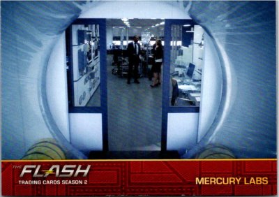 2017 THE FLASH SEASON 2 LOCATIONS CARD #L08 MERCURY LABS | eBay