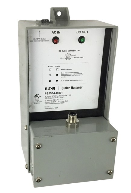 Eaton Ps256a-05b1 DC Output Connector Tb1 Shelf Damage for sale online ...