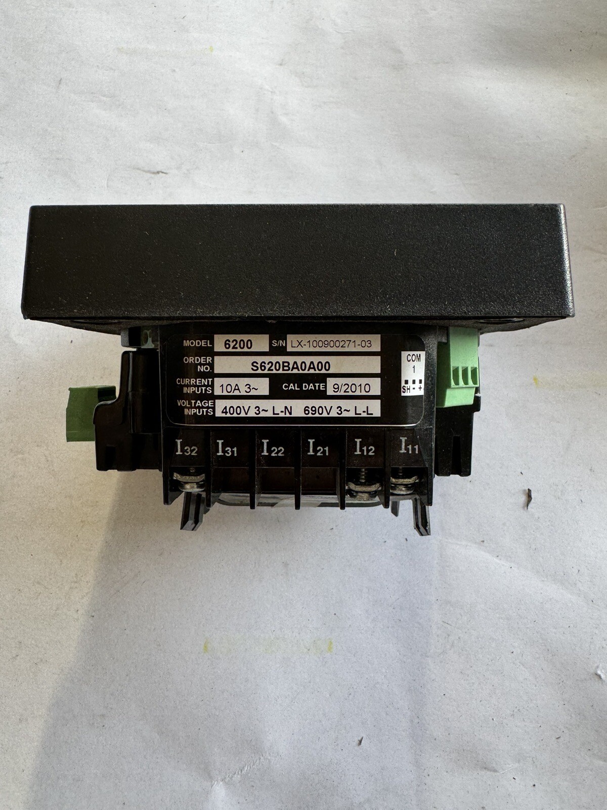 SQUARE D Power Logic ION6200 Digital Panel S620BA0A00 / USED !! | eBay