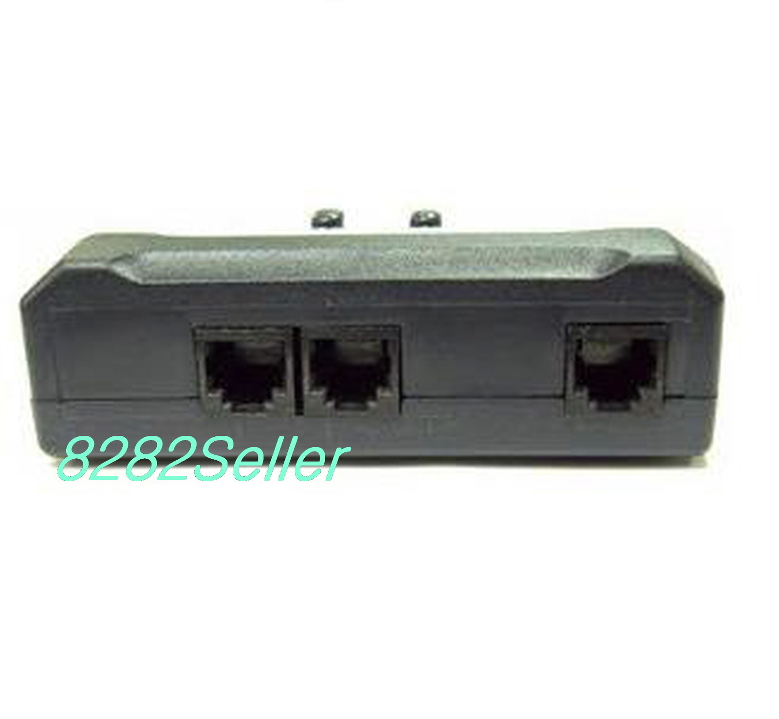 2 PORT TEL RJ11 Manual Sharing Switch BOX Phone selector modular 2 way ...