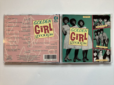 Golden Girl Groups (CD, 1989, K-Tel Distribution) The Toys, The Jelly ...
