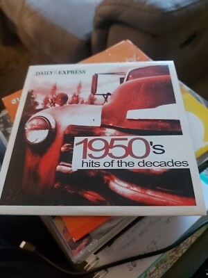 1950s Hits Of The Decades Daily Express Promo CD Tony Bennett Nat King ...