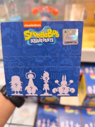 SpongeBob SquarePants Jellyfish Miniso Figure Model x6 Blind Box ...