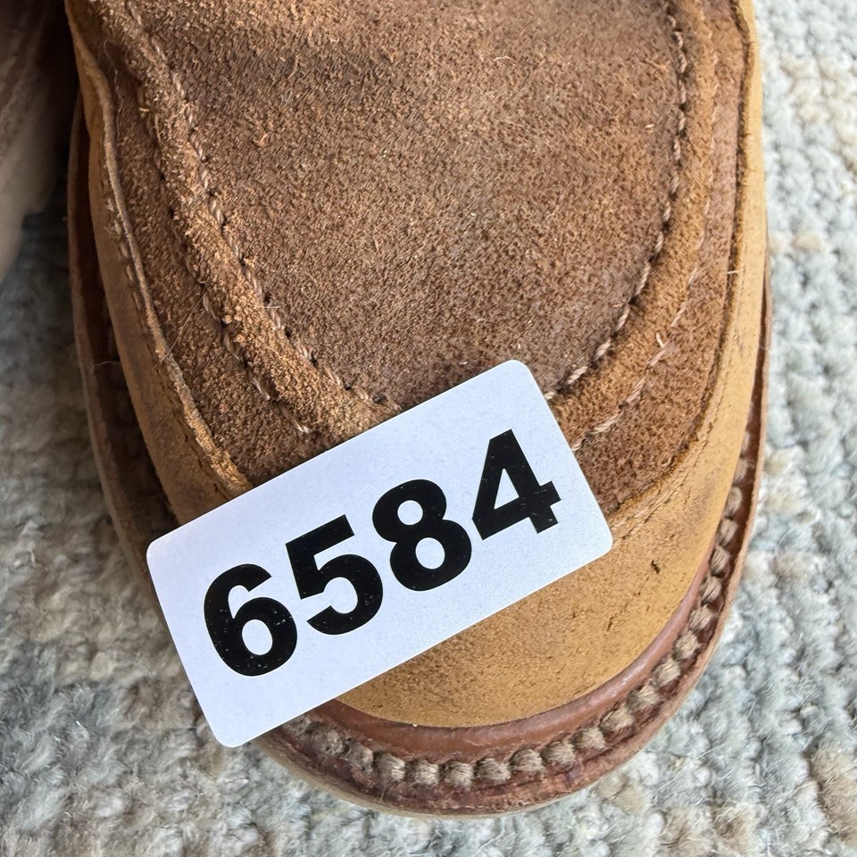 Rhodes Tracker Boot Huckberry Men’s 11.5 Tobacco Suede Vibram Sole $198 ...