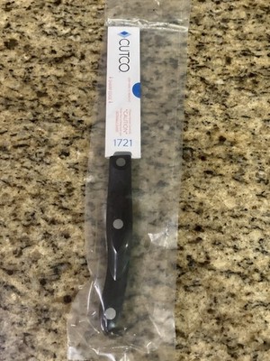 *NEW* CUTCO Trimmer Knife 1721 Serrated Edge - Brand New - Sealed In ...
