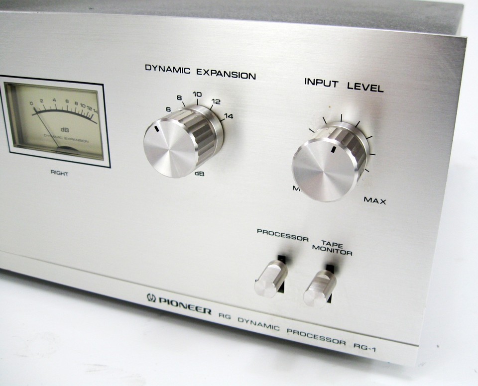 PIONEER VINTAGE RG-1 STEREO DYNAMIC RANGE PROCESSOR * TLC | eBay