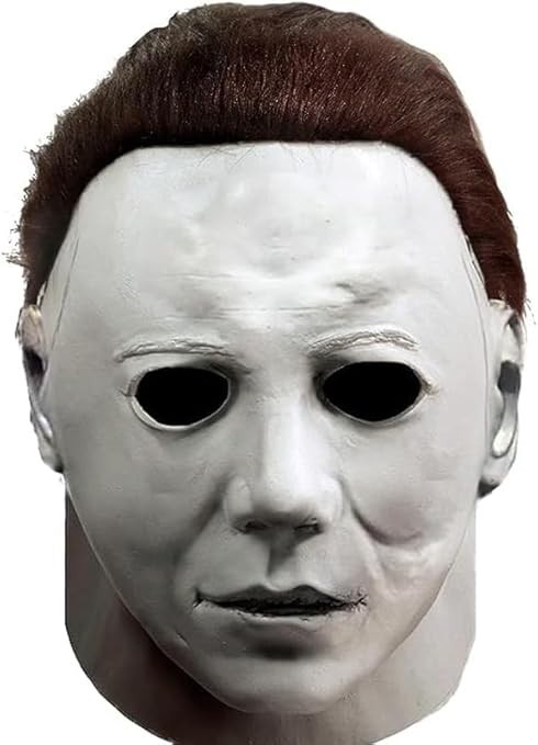 Michael Myers Halloween Mask Scary Horror Cosplay Costume Party ...