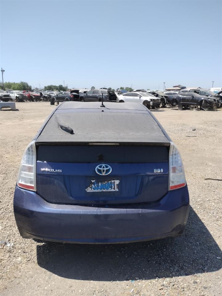 LEFT BLUE SIDE VIEW MIRROR OEM 10-15 TOYOTA PRIUS 1YR WRNTY 8794047180 ...